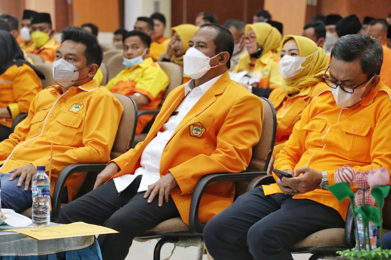 Plt Bupati Bekasi Hadiri Pelantikan Pengurus Kosgoro 1957 Plt Bupati Bekasi Hadiri Pelantikan Pengurus Kosgoro 1957